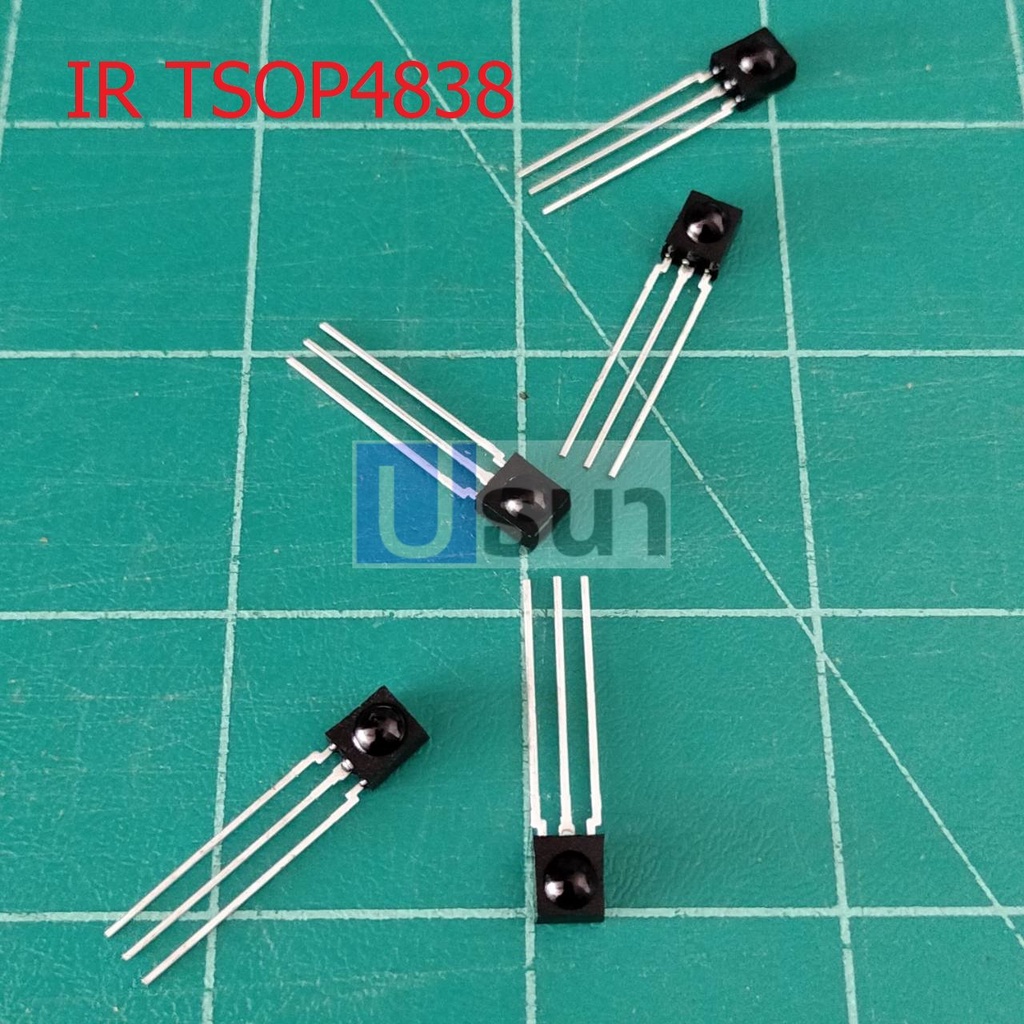 Body Signal Remote Infrared Sensor Photo IR Receiver Module TSOP4838 (1 Unit) | Shopee Philippines