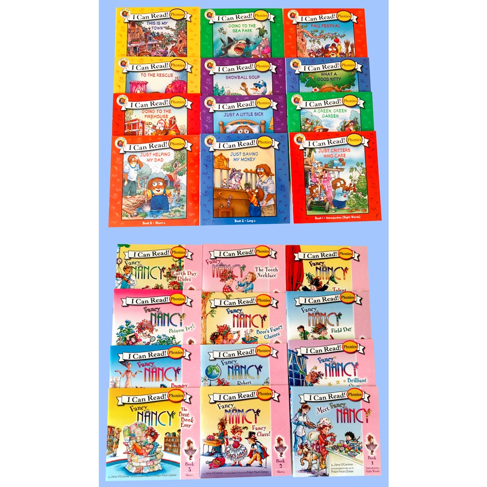 84Books/Set I Can Read Phonics English Picture Books for Kids Baby ...