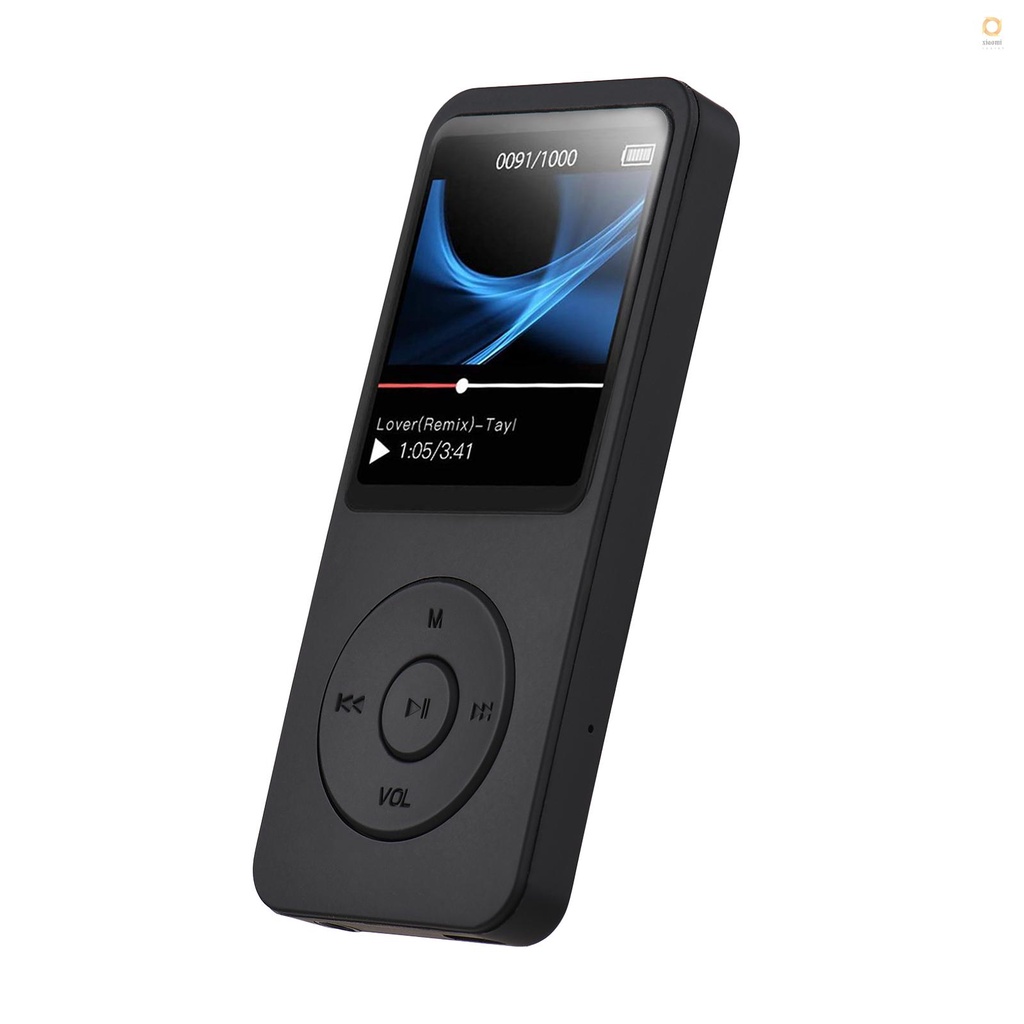 QUT Portable MP4 Player with 64GB Memory Card MP3 Music Player 1.77 ...