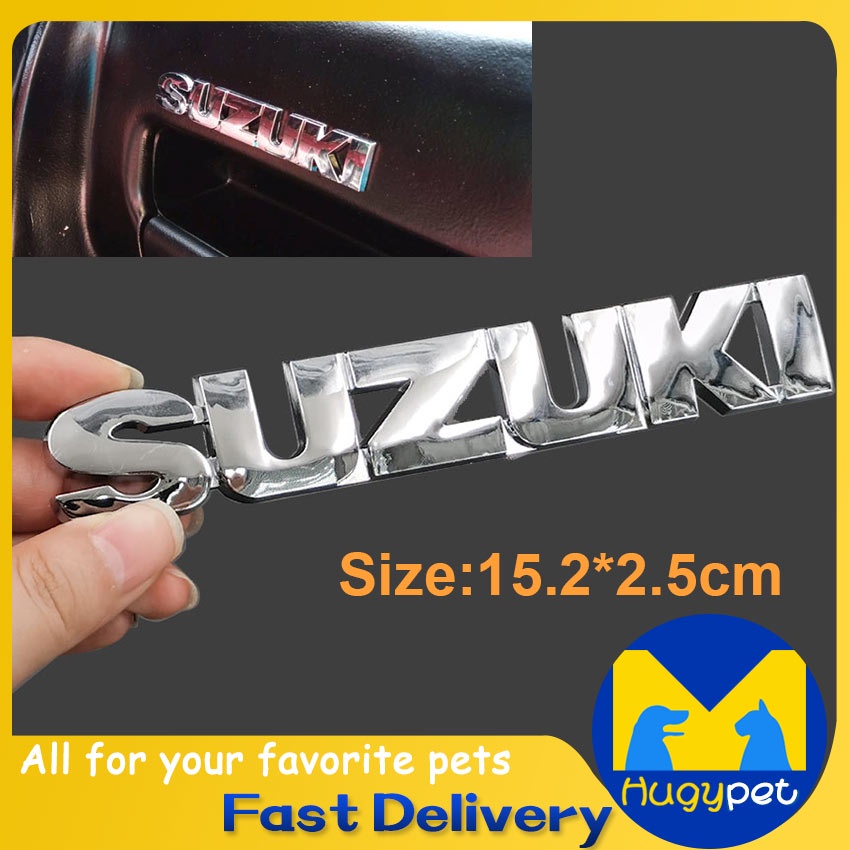SUZUKI Letter Logo Car Sticker for SUZUKI Modification Rear Tail Body ...