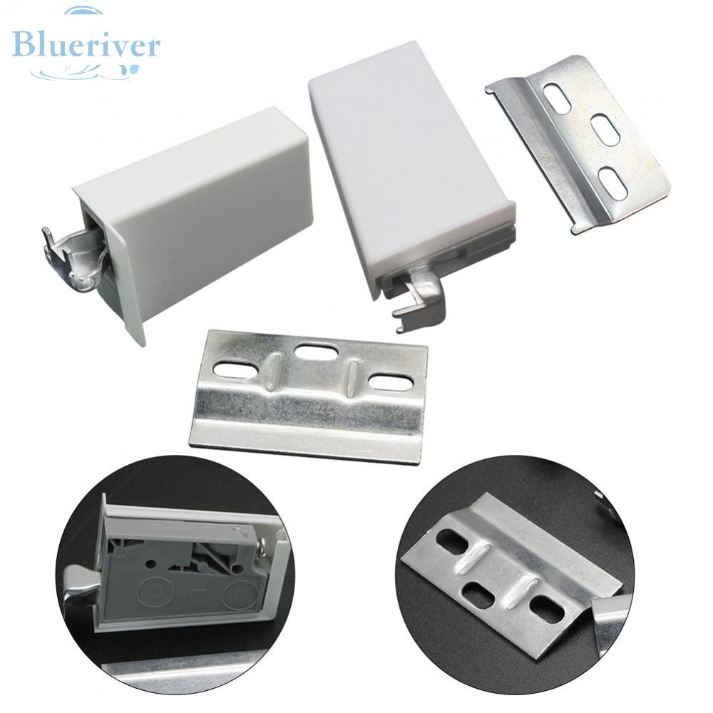 Heavy Duty Wall Mounted Cabinet Hanging Bracket Set 2pc ABS Plastic ...