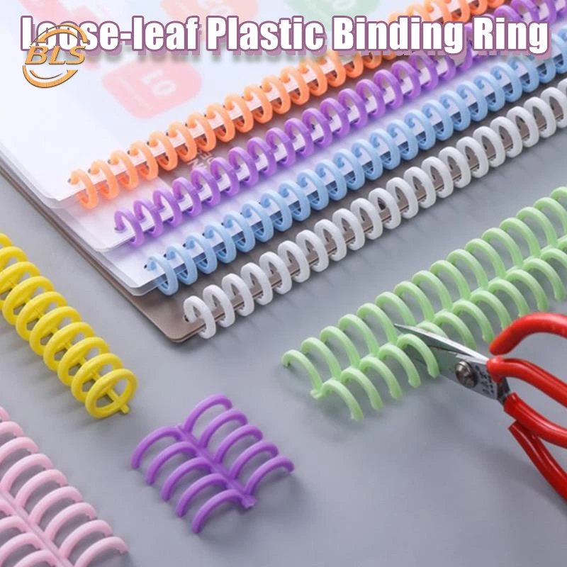 Detachable Buckle Loose-leaf Binding Ring/ 30-hole Round Hole Coil ...