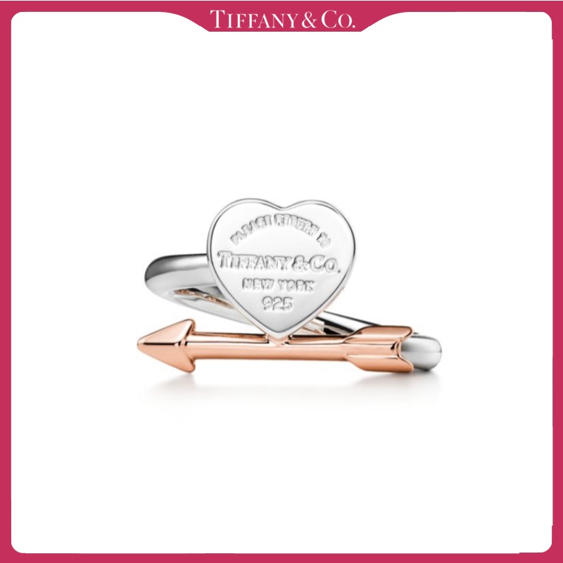 Retro authentic 925 Silver Heart T Series Ring Proposal ring | Shopee ...