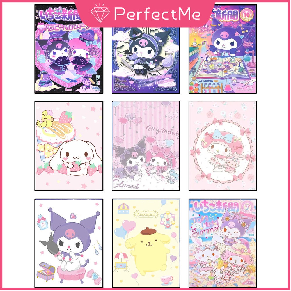 Diy 5D Diamond Painting Sanrio/Kuromi/Melody Cartoon Cross Stitch Full ...