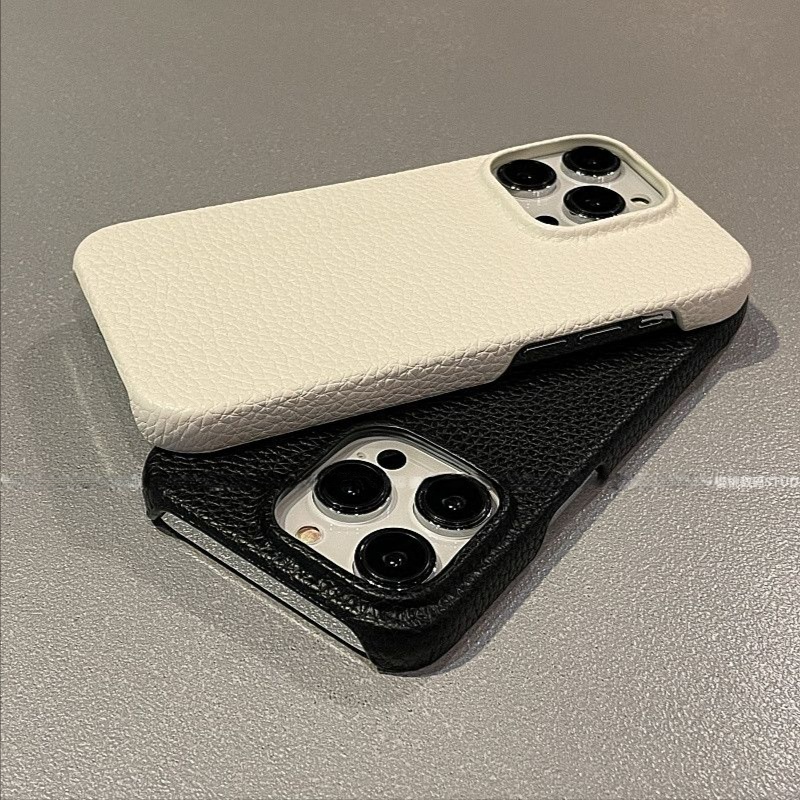 INS Simple Leather Pattern iPhone Casing for Iphone14pro Phone Case ...