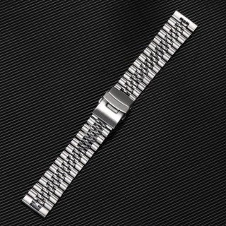 Solid Stainless Steel Watch Band 18mm 19mm 20mm 21mm 22mm 24mm Men's Watch Strap for Seiko ...