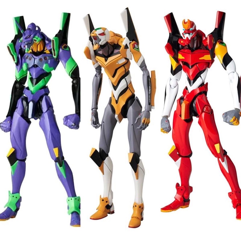 Anime EVA Neon Genesis Evangelion Action Figures Unit-01 EVOLUTION EVA ...