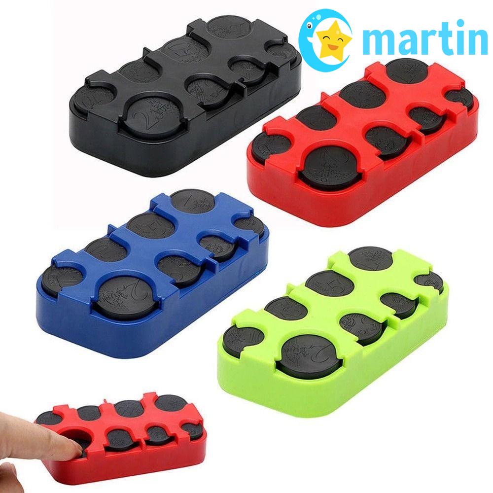 MARTIN Coin Dispenser Convenient Creative Wallet Plastic Purse Coin ...