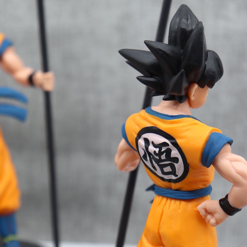 Dragon Ball Figures Goku 20th Anniversary Edition Goku Stick Goku Super ...
