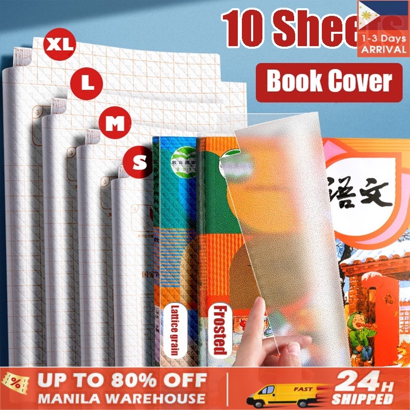 Self Adhesive Book Cover Transparent Book Cover Thick Textbook ...