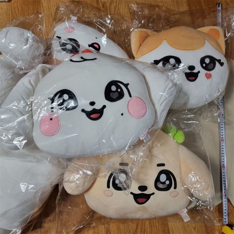Ive MINIVE Flashing Big Face Pillow Cherry WONYOUNG GAEUL YUJIN LIZ REI ...
