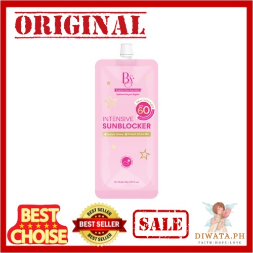 Brightest Skin Essentials Sunblock Cream-Gel with SPF 60 with Whitening ...