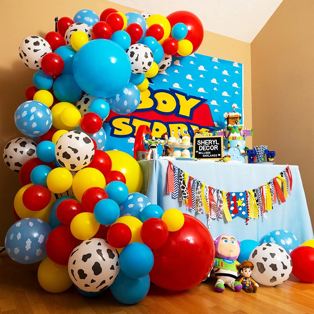 Toy Story Balloon Garland Kit– Toy Story Theme Balloon Garland Kit with ...