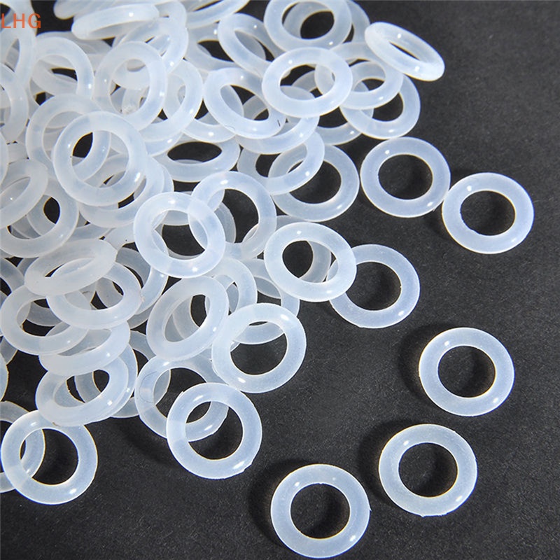 [LHG] 120Pcs Silicone Rubber O-Ring Switch Dampeners White For Cherry ...