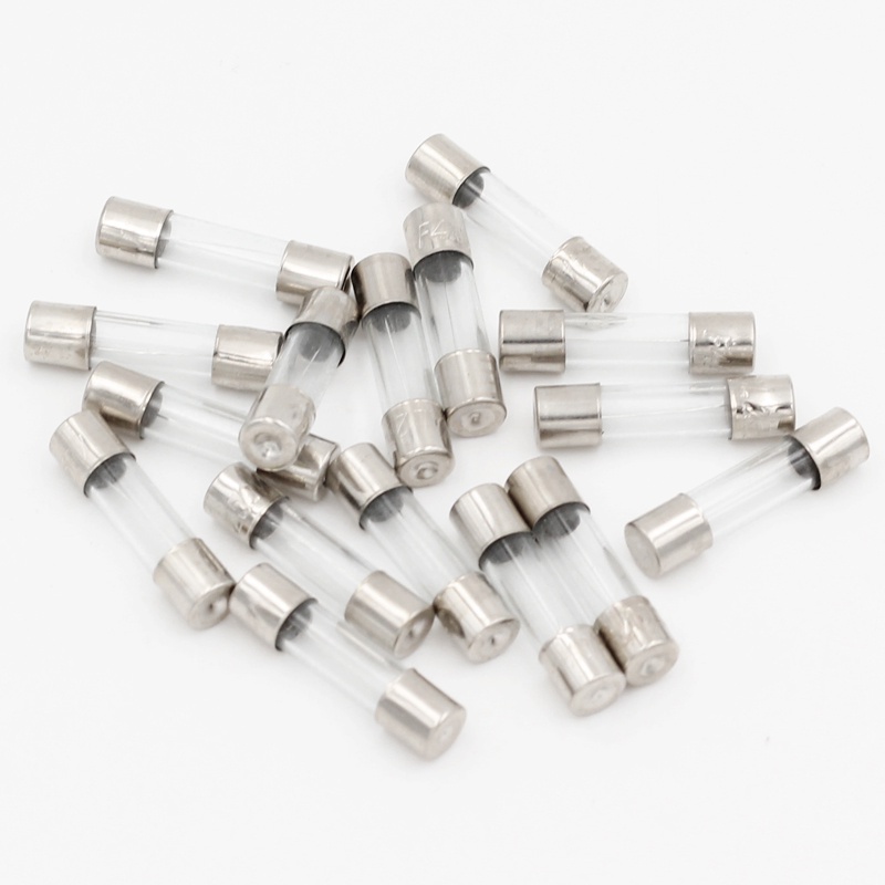 10pcs/lot Fast Blow Glass Tube 5*20mm Fuses 5mm 250V 0.5A 1A 2A 3A 4A ...