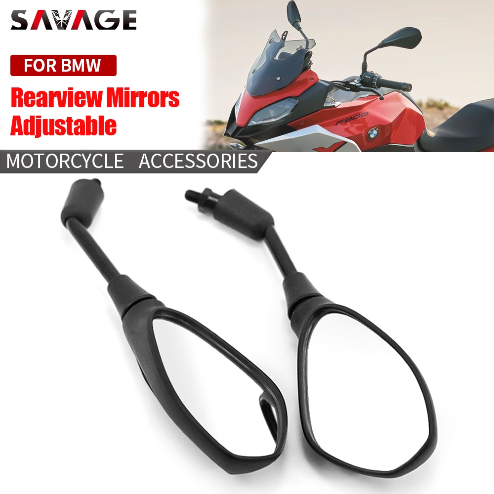 Side Mirror Rear View Mirror For BMW R1200GS R 1250GS F750 850 GS ...