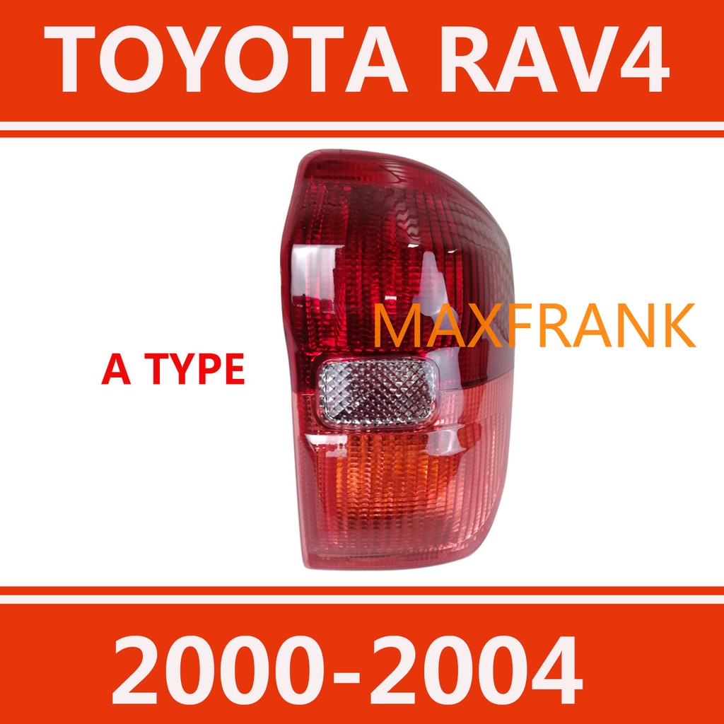 FOR TOYOTA RAV4 2000-2006 TAILLIGHT TAIL LIGHT TAIL LAMP BRAKE LIGHT ...