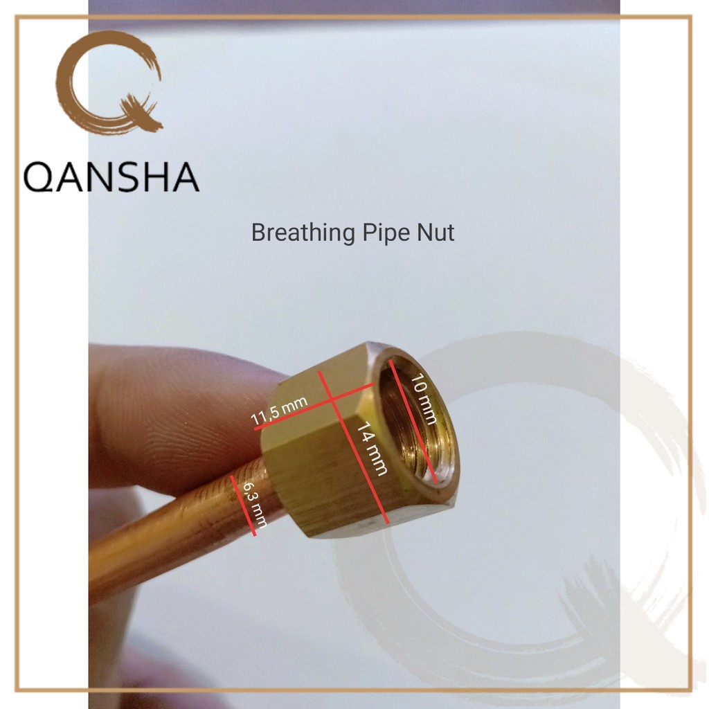 Air Compressor Breathing Pipe Nut | Shopee Philippines