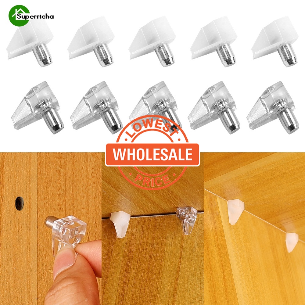 [Wholesale Price]10Pcs Locking Shelf Pegs Plastic Locking Shelf Pins ...