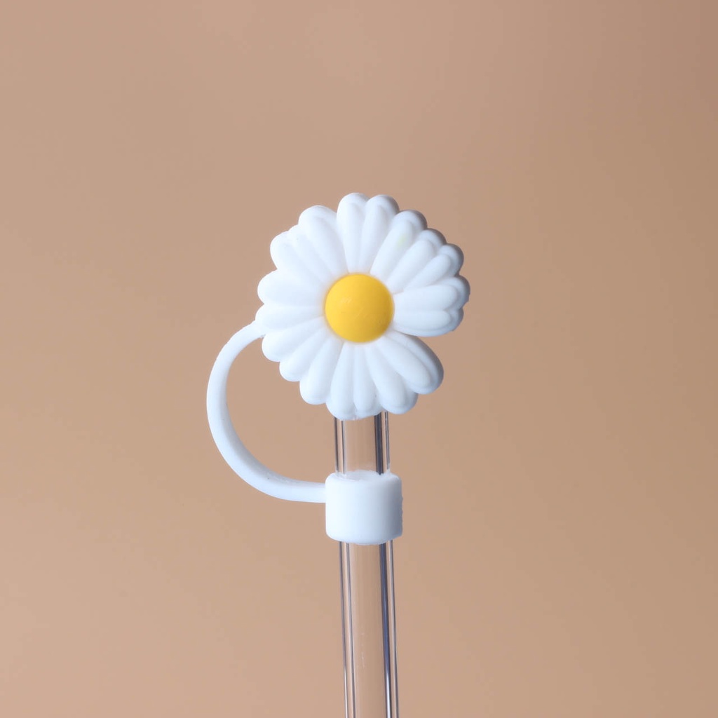 12mm 14mm straw cover cute straw dust cap straw dust cover personality ...