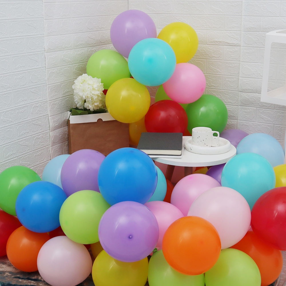 20pcs Matte Balloons Set Valentines Wedding Birthday Party Decoration ...