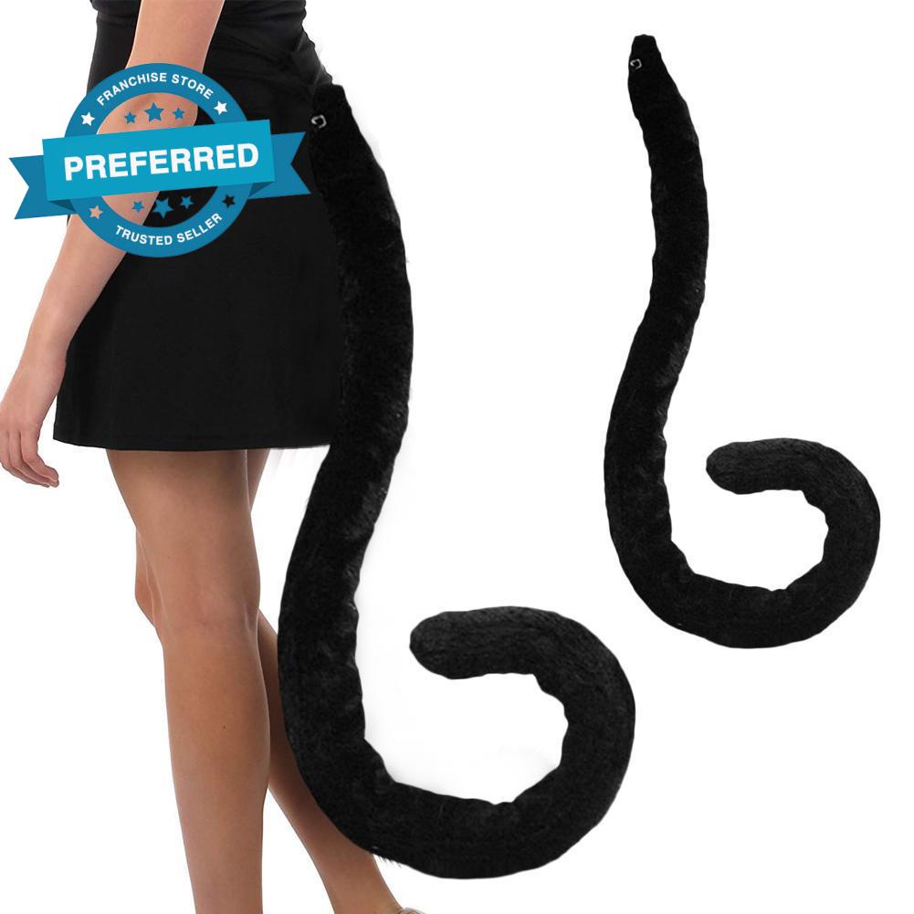 Cosplay Cat Tail E-Ting Long Fur Neko Anime Toy Little Fox Tail ...