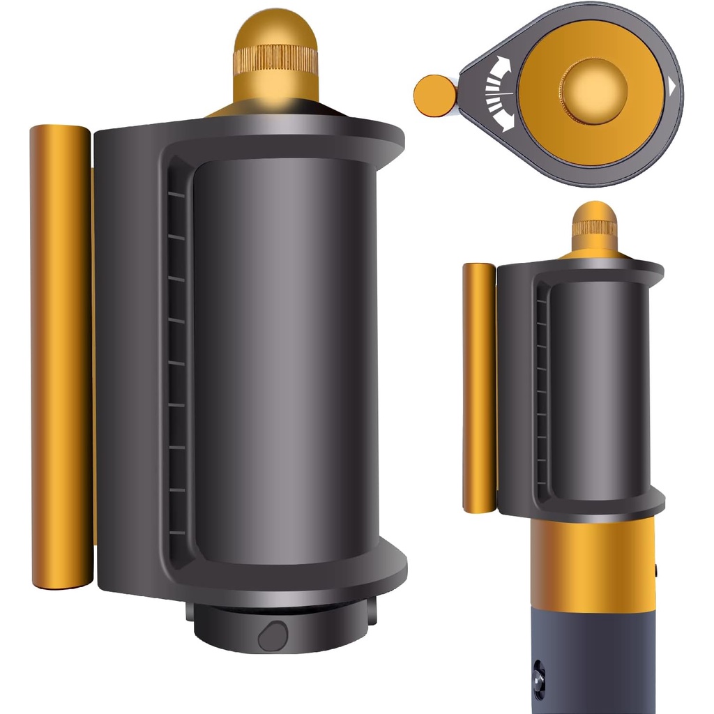 Smoothing Dryer Attachment for Dyson Airwarp, Esctabalt Anti-Flying ...