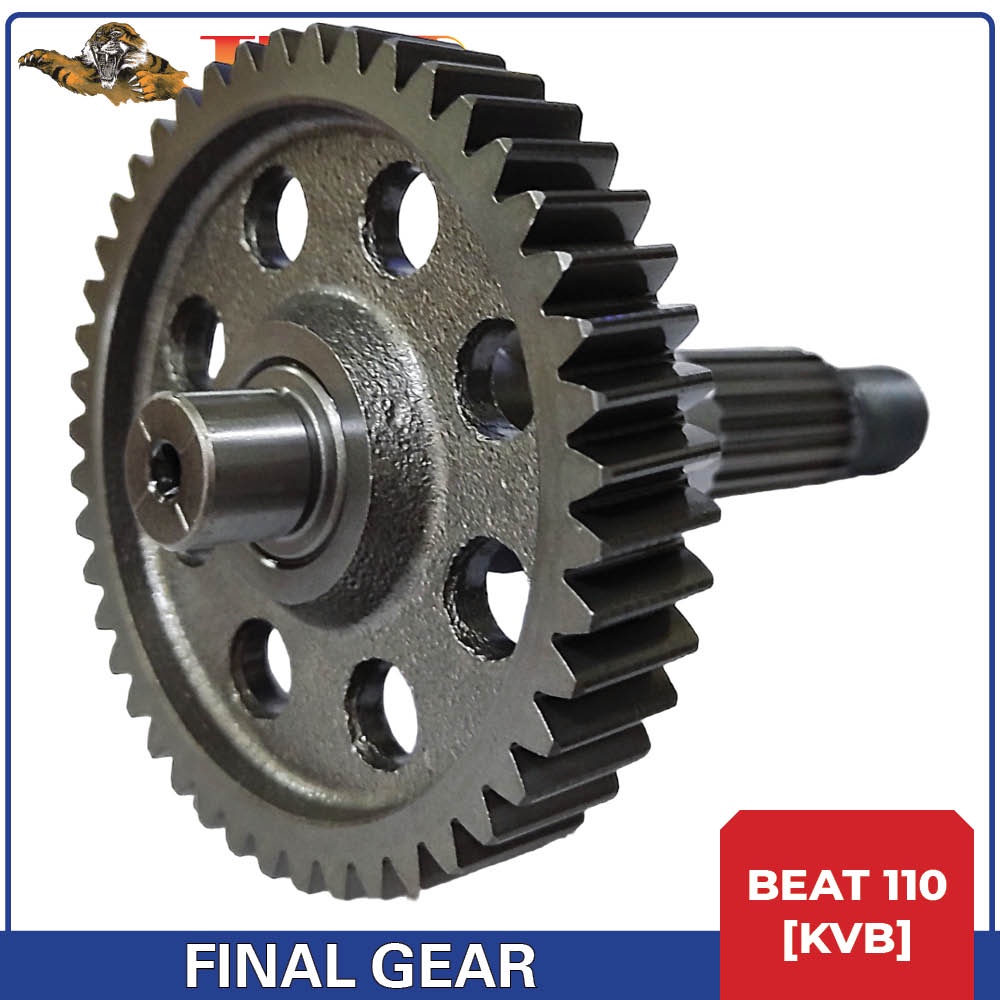 Tiger Honda BEAT 110 CARB / SCOOPY / ZOOMER-X Final Gear Component ...