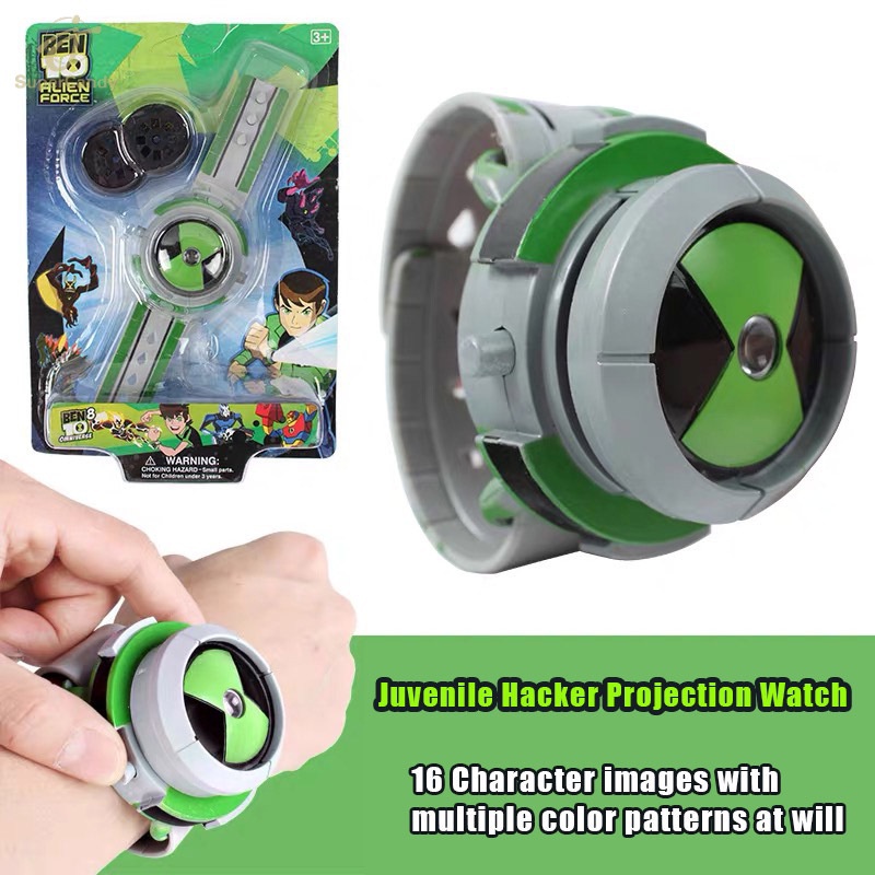 24-BEN 10 Wrist Watch for Children SL2Z 3GAQ 0N2A | Shopee Philippines