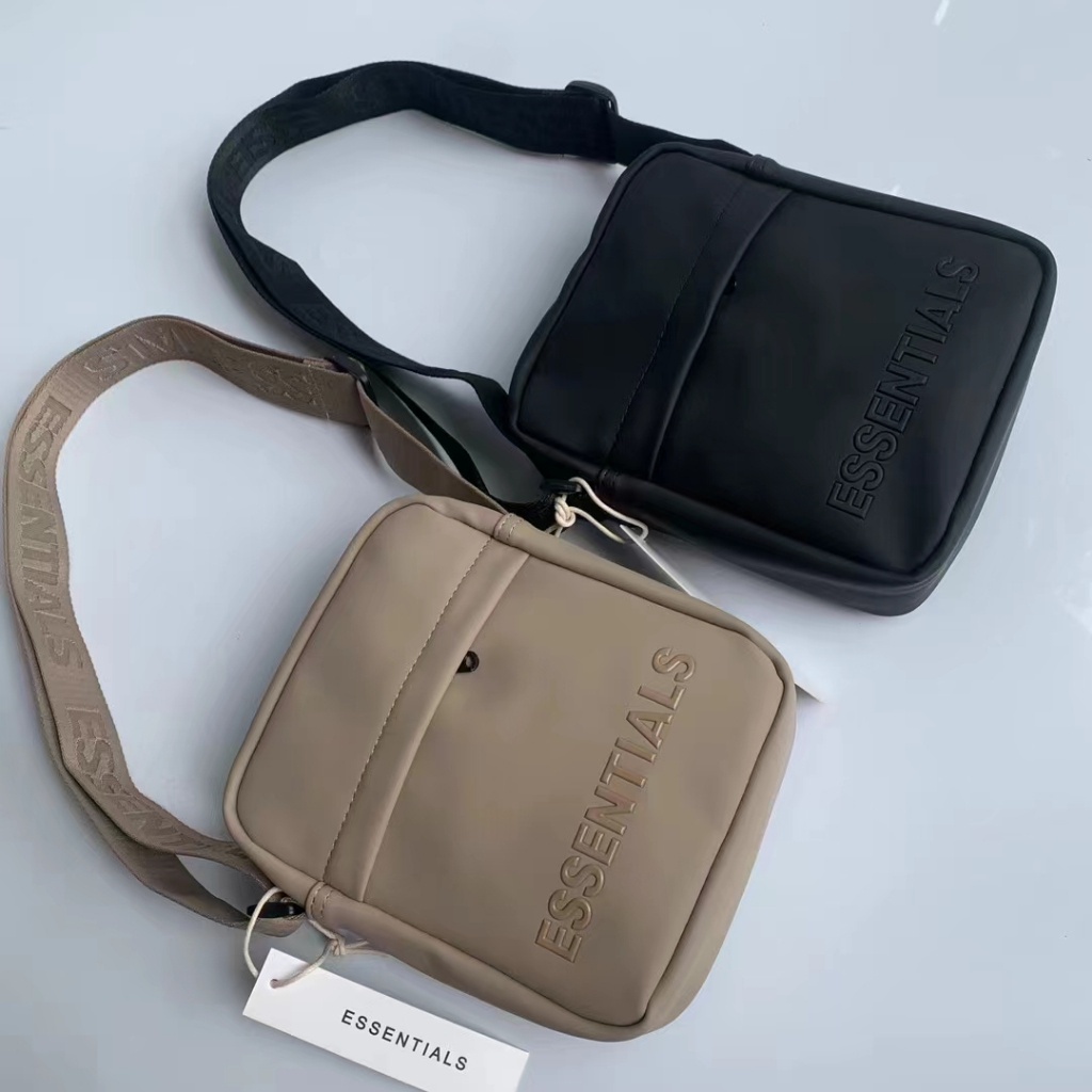 Fear of God FOG shoulder sling bag Essentials crossbody messenger bag ...