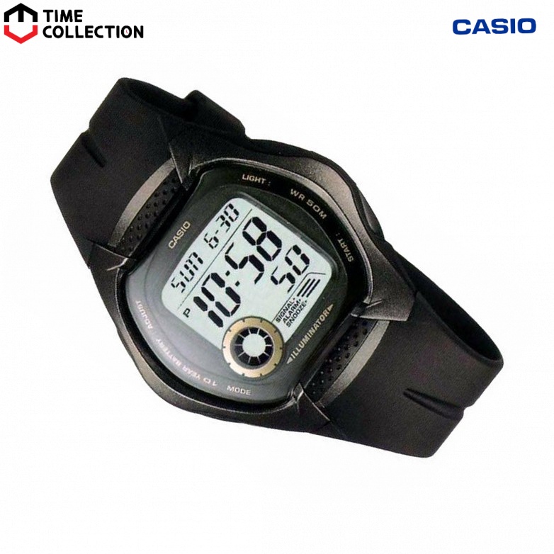 Casio W-101-1A Digital Rubber Strap Watch for Men | Shopee Philippines