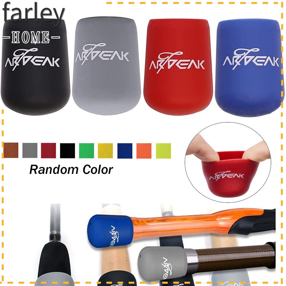 FARLEY Fishing Accessories Rod Bottom Protector Silicagel Fishing Rod ...