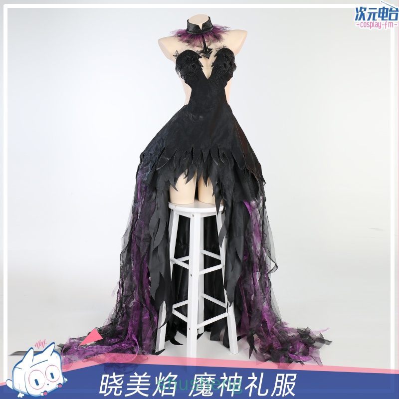 CosplayFM Akemi Homura cosplay Homura Akemi Devil form costume dress ...