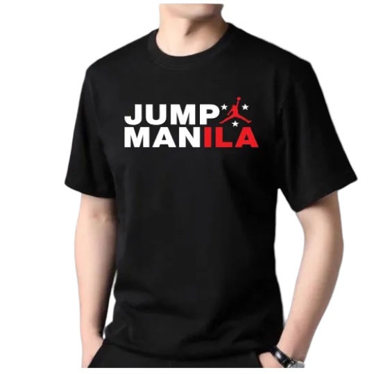 Jump Manila DTF Shirt For Unisex 2 Sizes | Shopee Philippines