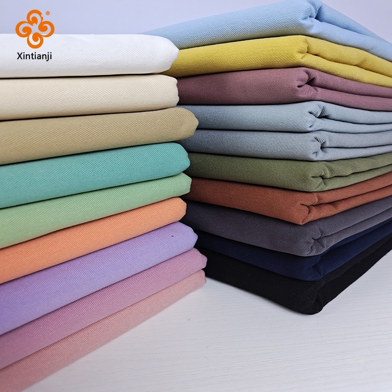 100% Cotton Denim Fabric Colors Thick Twill Jeans Material Sewing Pants ...