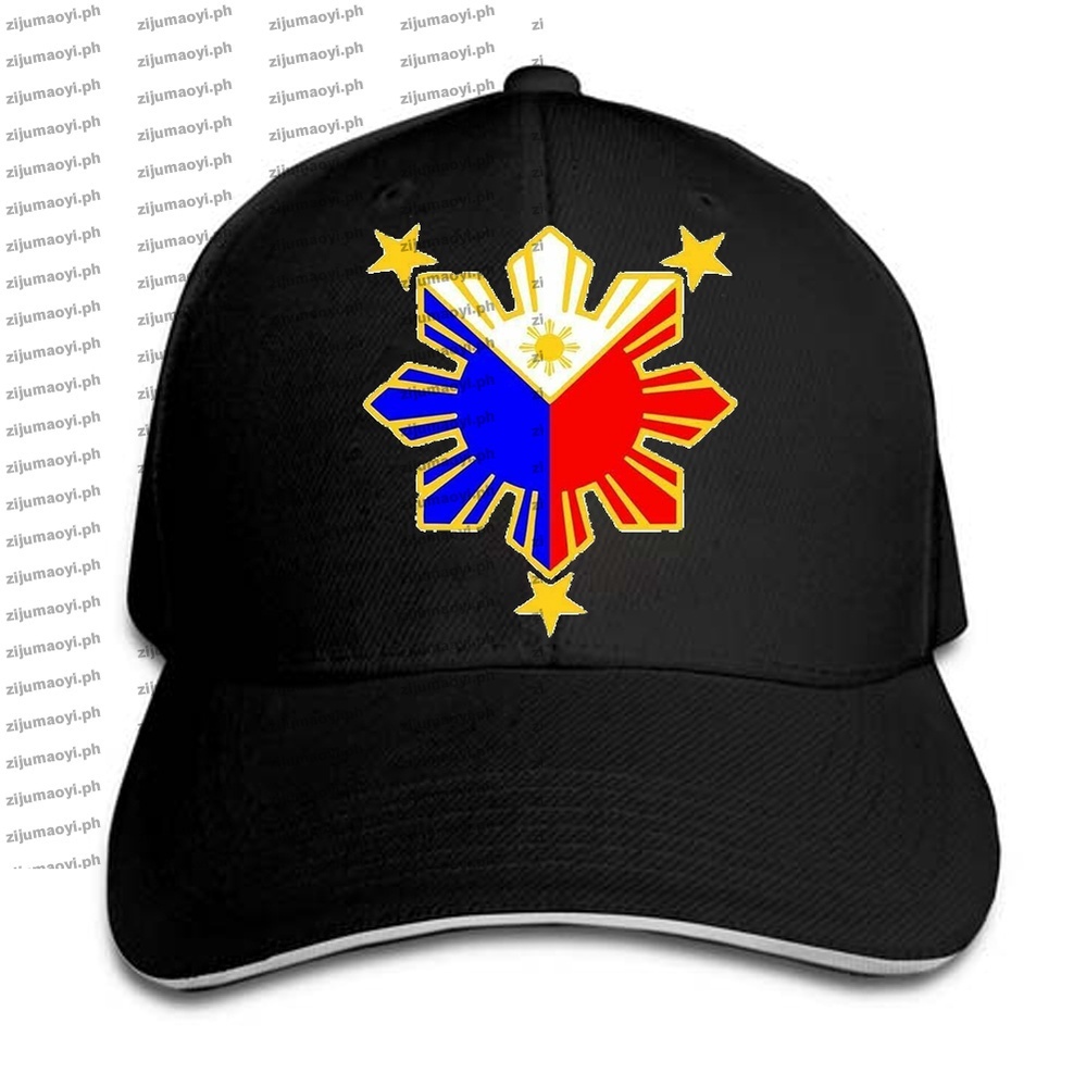 2022 New Philippine Flag Logo Baseball Cap | Shopee Philippines