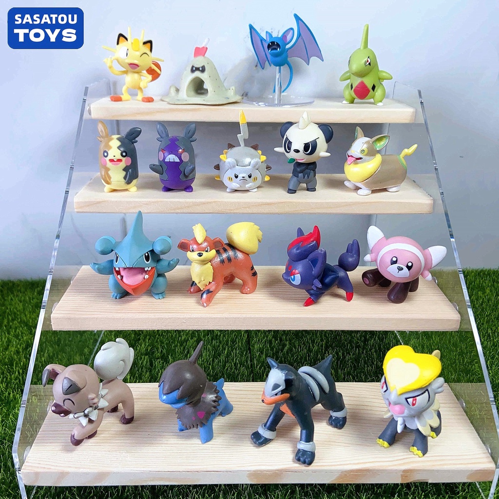 Pokemon figures zmedicine Meowth togedemaru morpeko gible growlithhe ...