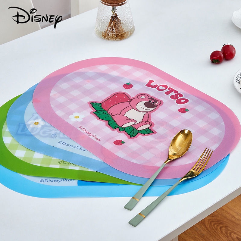 New Disney Kids Placemats & Coasters Set - Cartoon Lunch Mat for ...