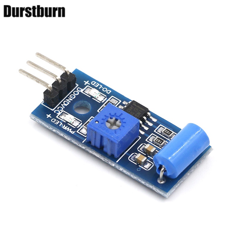 Sw 420 Vibration Lm393 Comparator 5v Sensor Module Iot Smart Detection Alarm Arduino Compatible