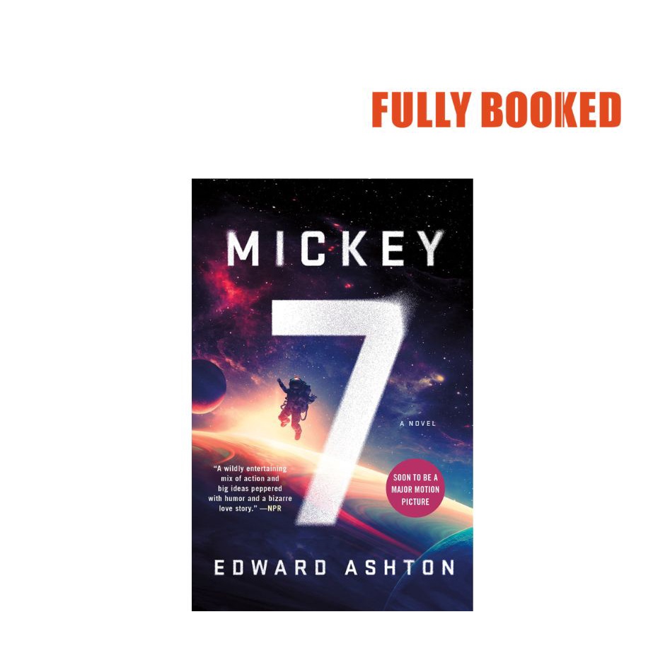 Mickey7 - A Novel: Mickey7 Series, Book 1 (Paperback) by Edward Ashton | Shopee Philippines