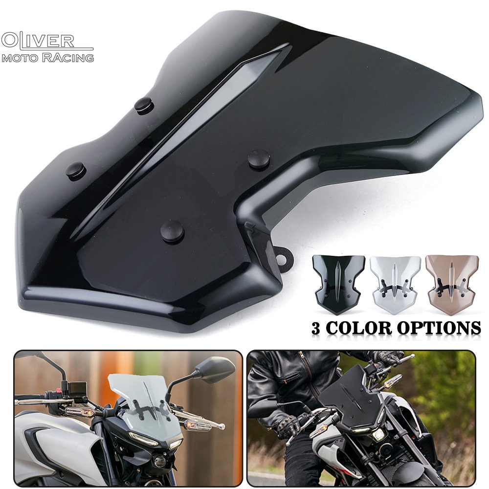 Windshield Windscreen For YAMAHA MT-03 MT03 MT 03 25 MT25 MT-25 2020 ...