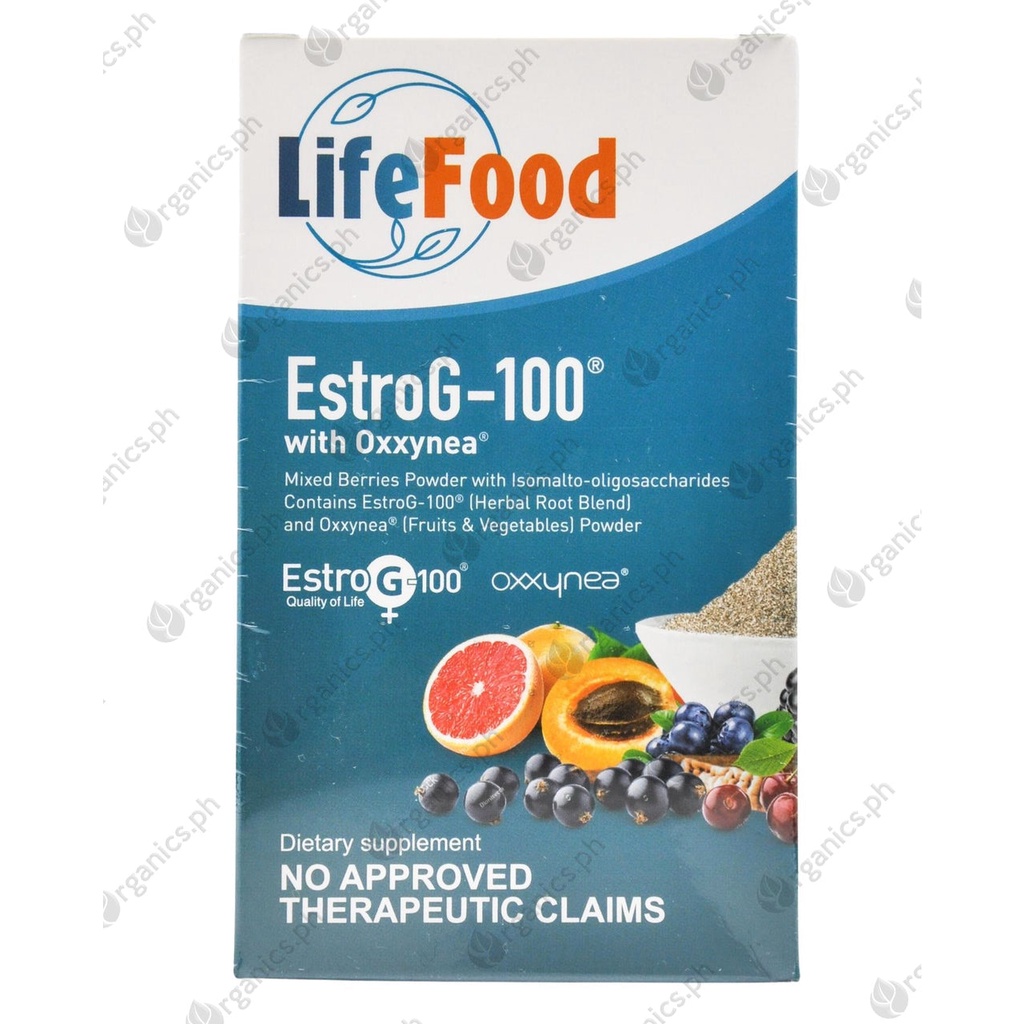 LifeFood EstroG-100 w/ Oxxynea Powder (30 sachets) | Shopee Philippines