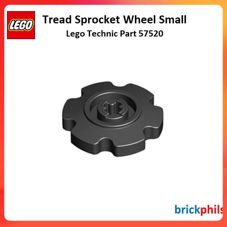 Lego Technic Part 57520 - Tread Sprocket Wheel Small | Shopee Philippines