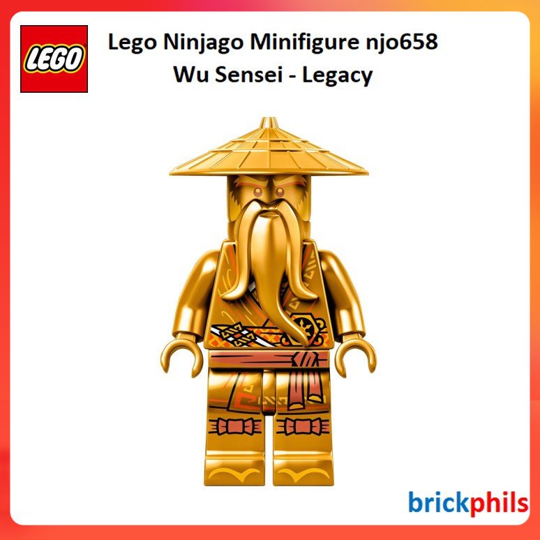 Lego Ninjago Minifigure njo658 Wu Sensei - Legacy | Shopee Philippines
