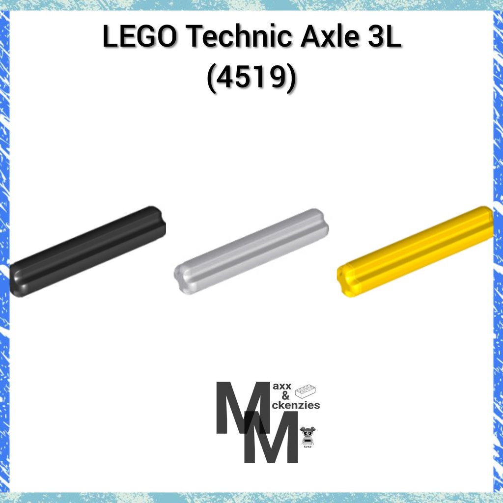 Technic Axle 3l 4519 Lego Parts Shopee Philippines