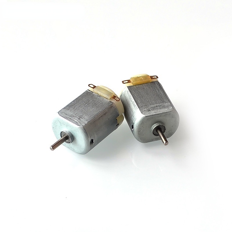 1PCS 130 Small DC MOTOR 3 to 5V Miniature motor four-wheel motor small ...
