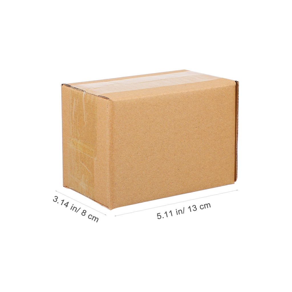 yuanjingyouzhang Super Hard Express Carton Cube Cardboard Boxes Kraft ...