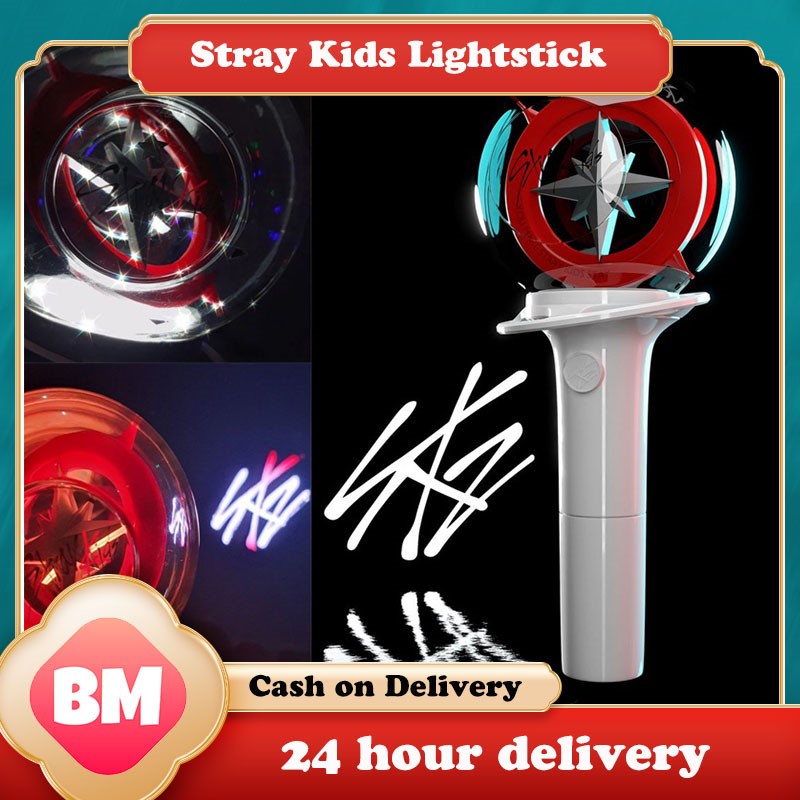 Stray Kids Official Concert Fluorescent Support Lightstick (Can Connect ...
