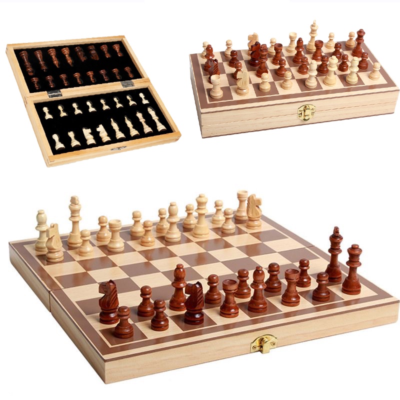 International Chess Board Championship Size Wooden Chessboard ...