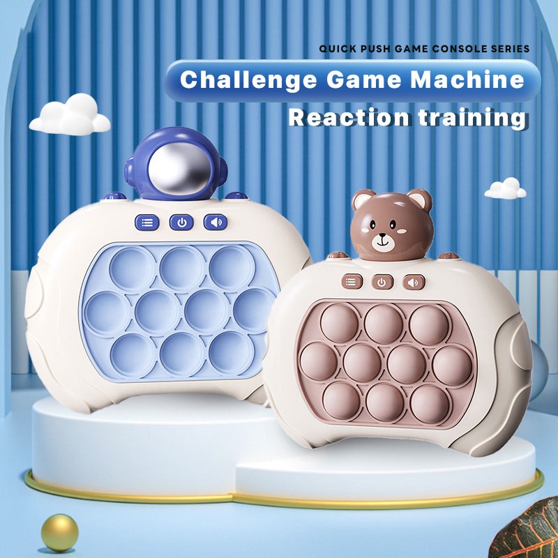 Sensory Fidget Toys for Kids Game Controller Press It Bubble Quick Push ...